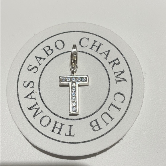 Thomas Sabo | Jewelry | Thomas Sabo Letter T Charm | Poshmark